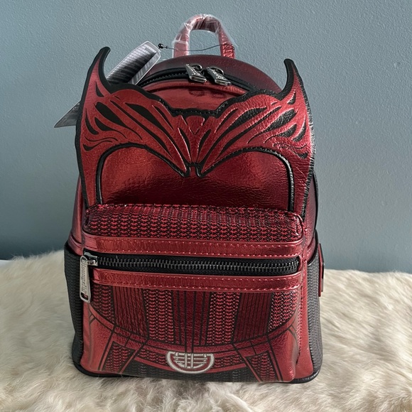 Loungefly | Bags | Loungefly Disney Marvel Scarlet Witch Backpack ...